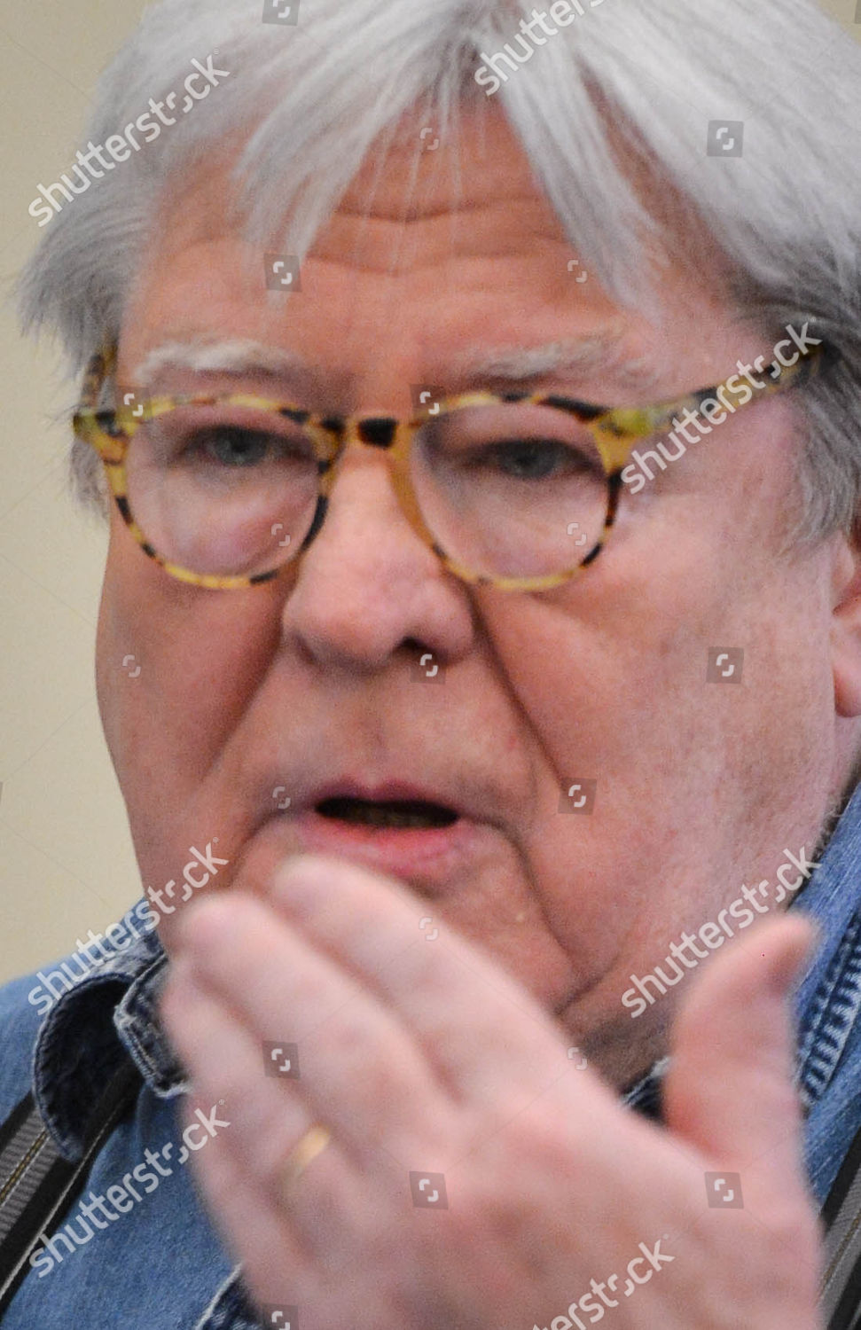 British Director Producer Screenwriter Sir Alan Editorial Stock Photo ...