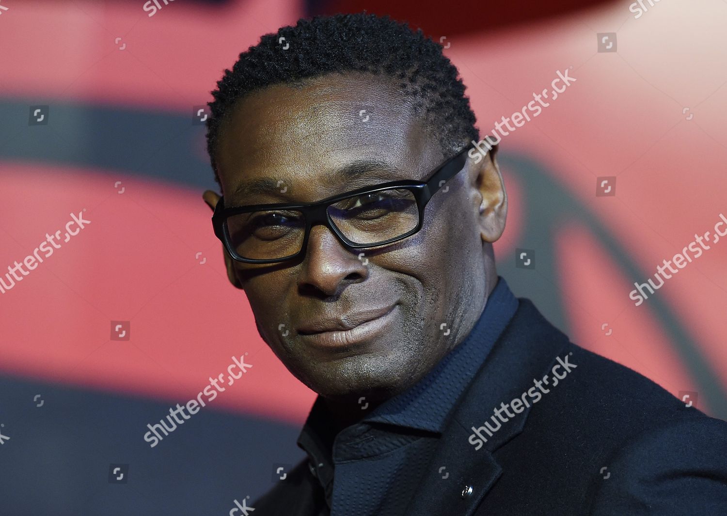 British Actor David Harewood Arrives European Editorial Stock Photo ...
