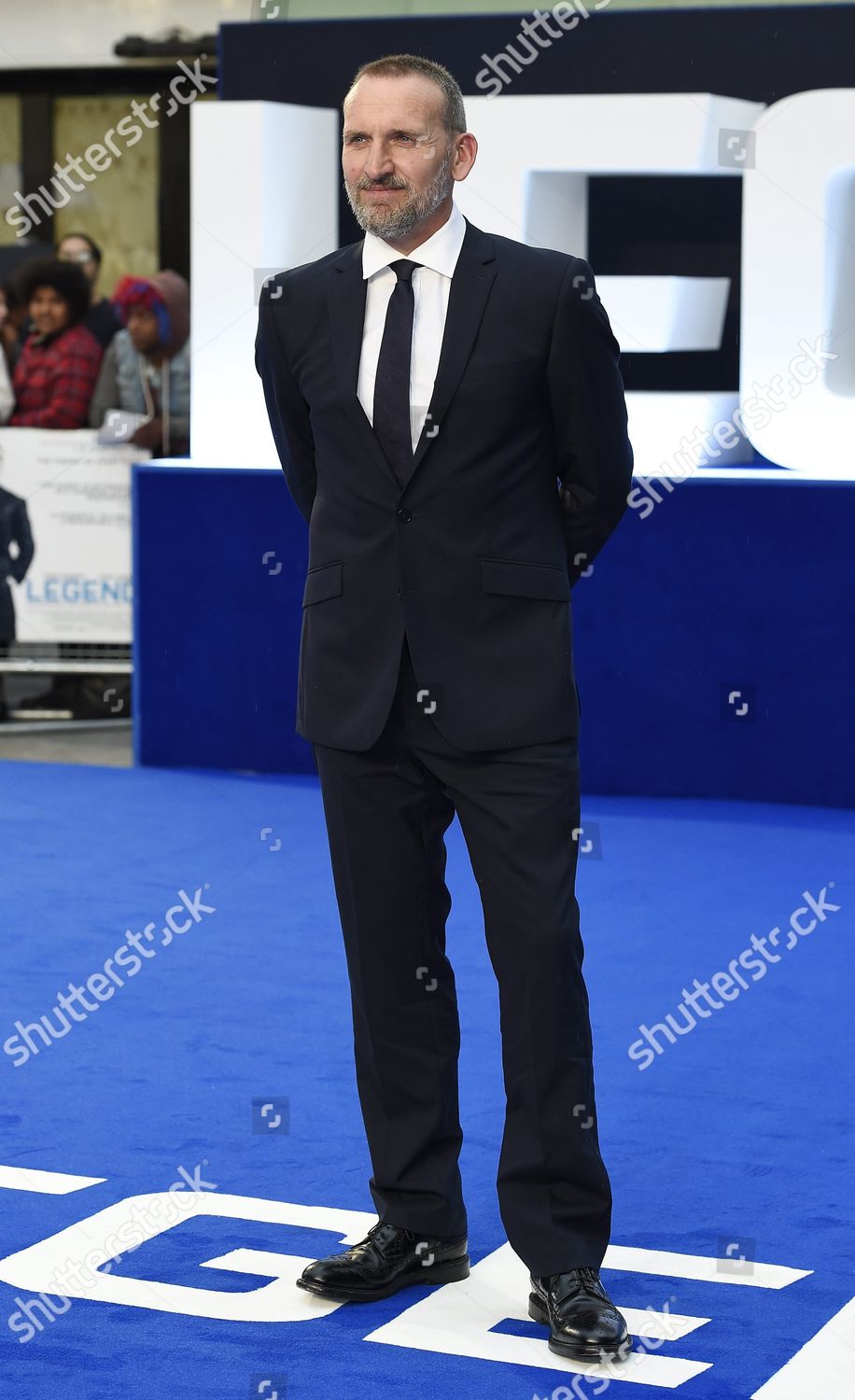 British Actor Christopher Ecclestone Arrives World Editorial Stock ...