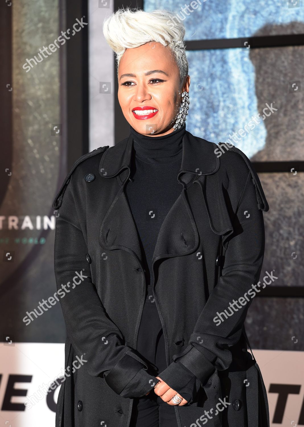 British Singer Emily Sande Arrives World Editorial Stock Photo - Stock ...