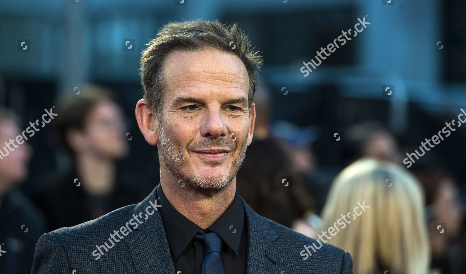 Us Director Peter Berg Arrives European Editorial Stock Photo - Stock ...
