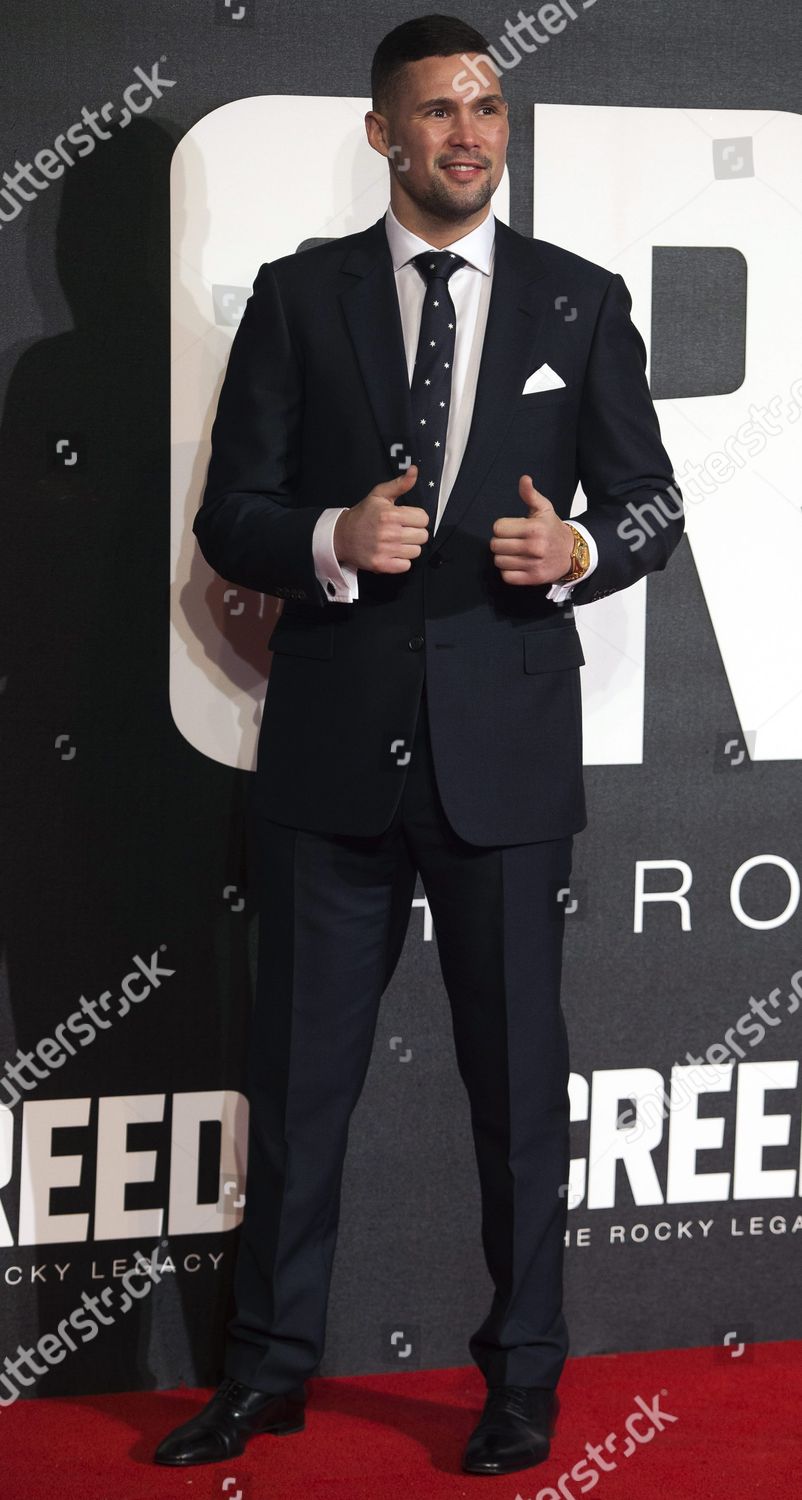 British Boxercast Member Tony Bellow Arrives Editorial Stock Photo ...