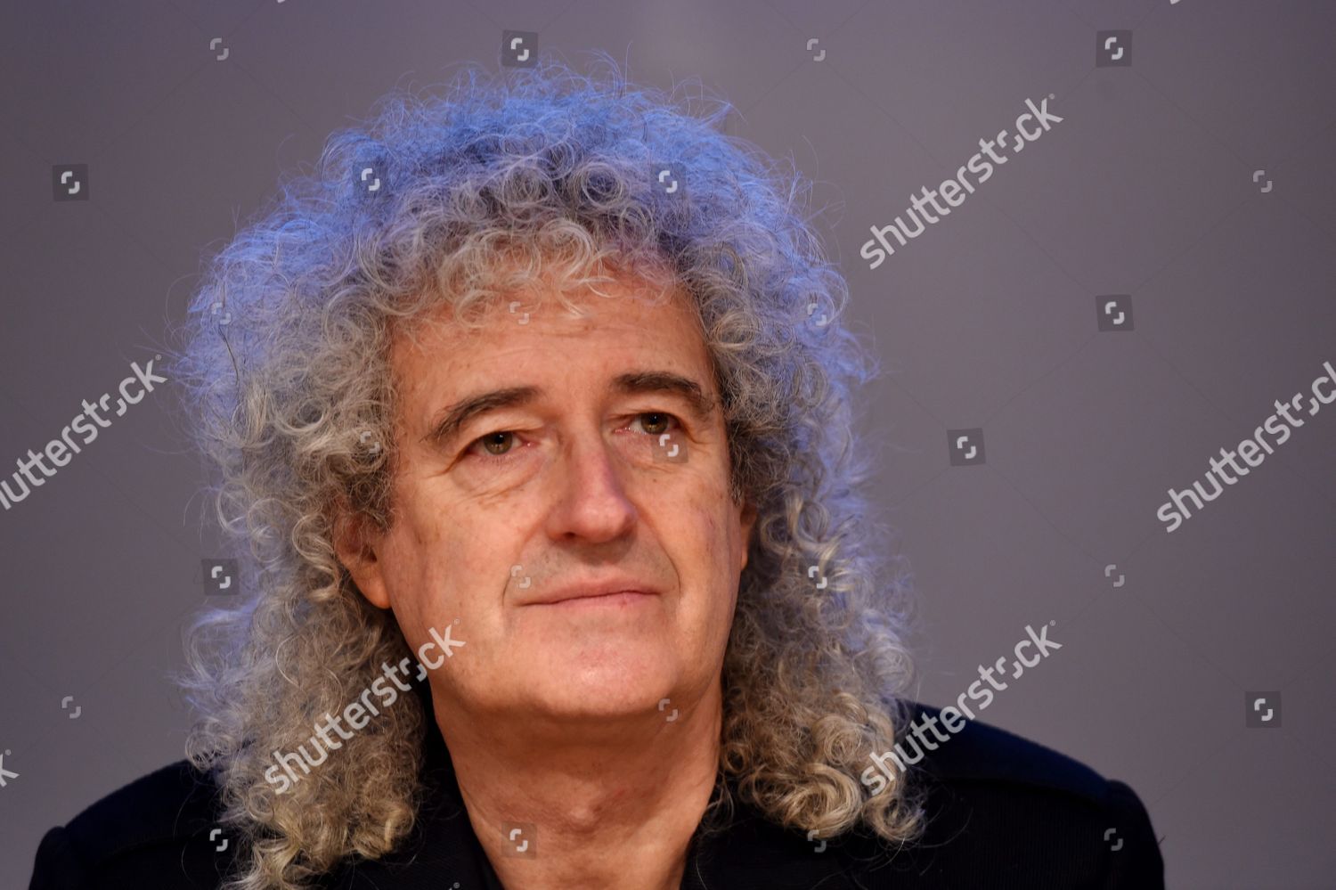Former Guitarist British Band Queen Brian Editorial Stock Photo - Stock ...