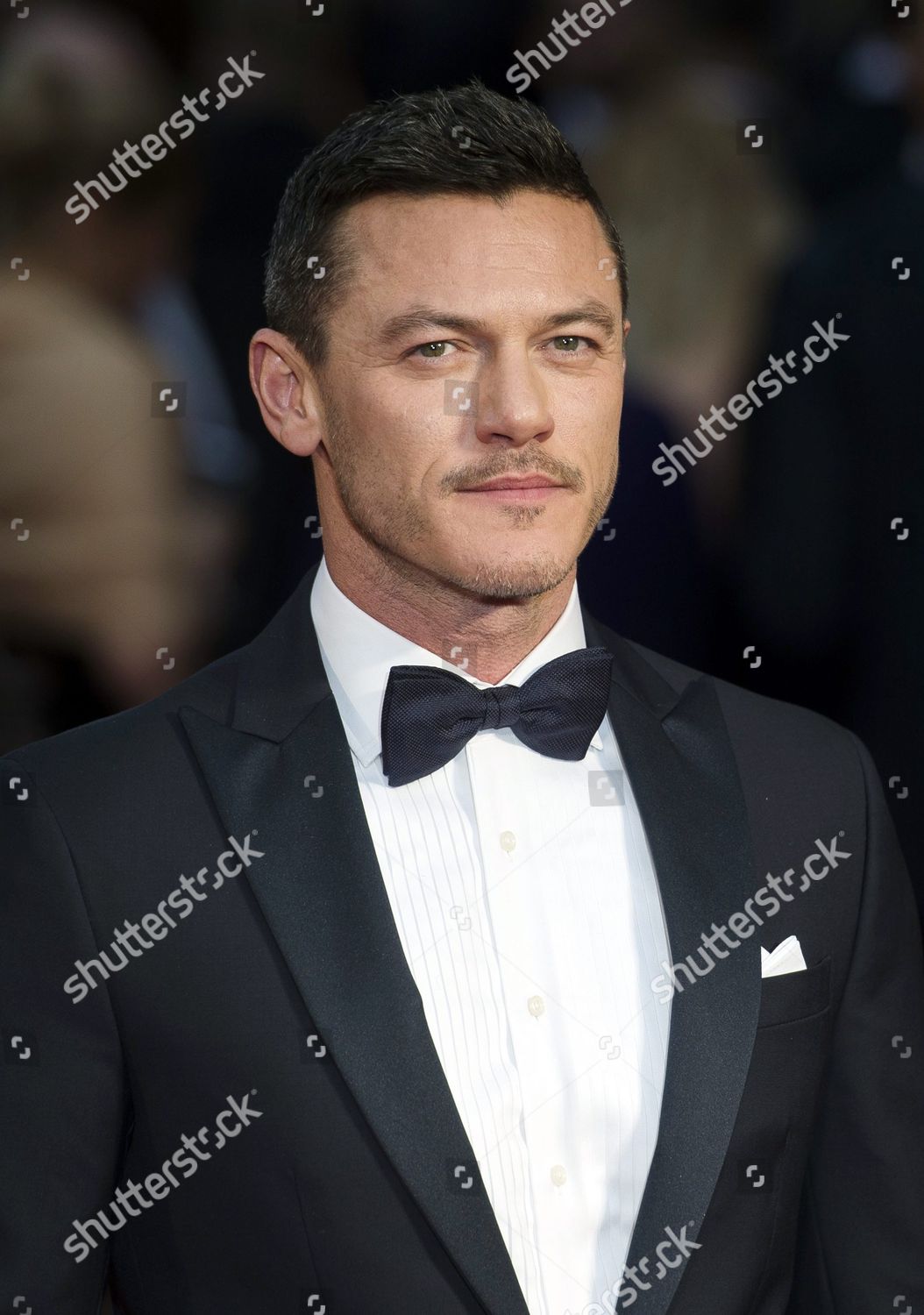 BRITISH ACTOR LUKE EVANS ARRIVES ANNUAL Editorial Stock Photo - Stock ...