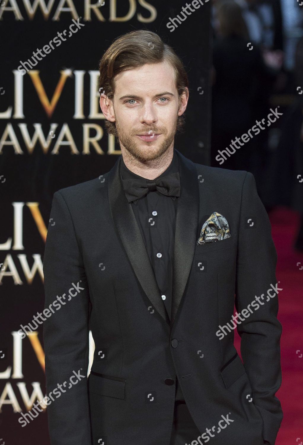 British Actor Luke Treadaway Arrives Annual Editorial Stock Photo ...