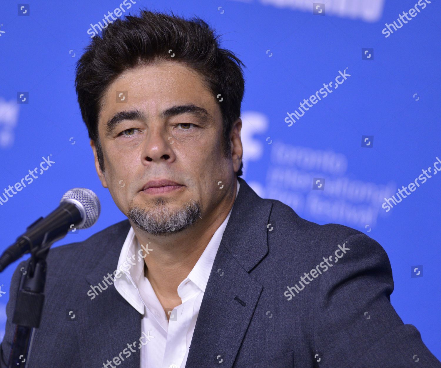 Puerto Rican Actor Cast Member Benicio Editorial Stock Photo - Stock ...