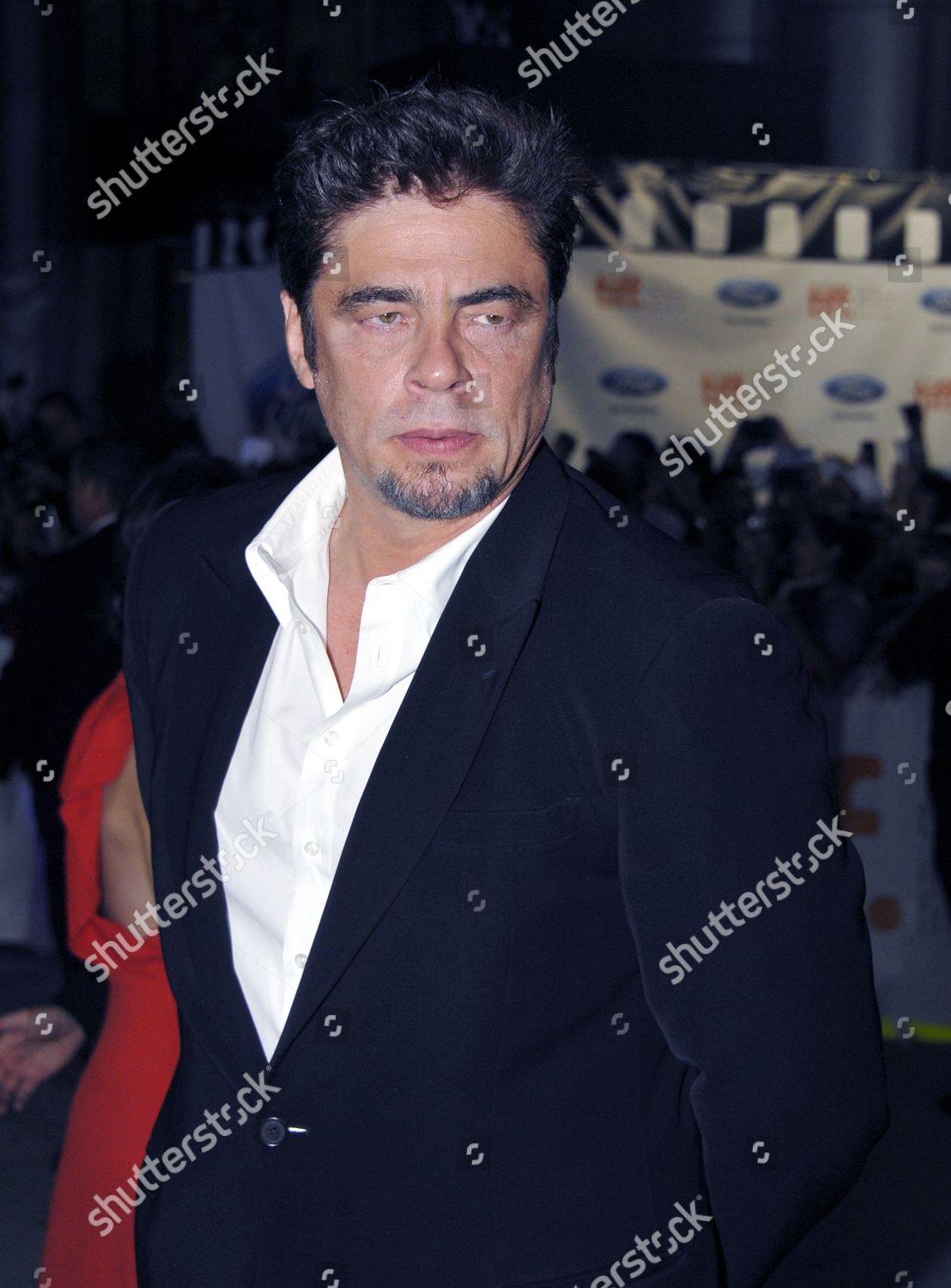 Puerto Rican Actor Cast Member Benicio Editorial Stock Photo - Stock ...