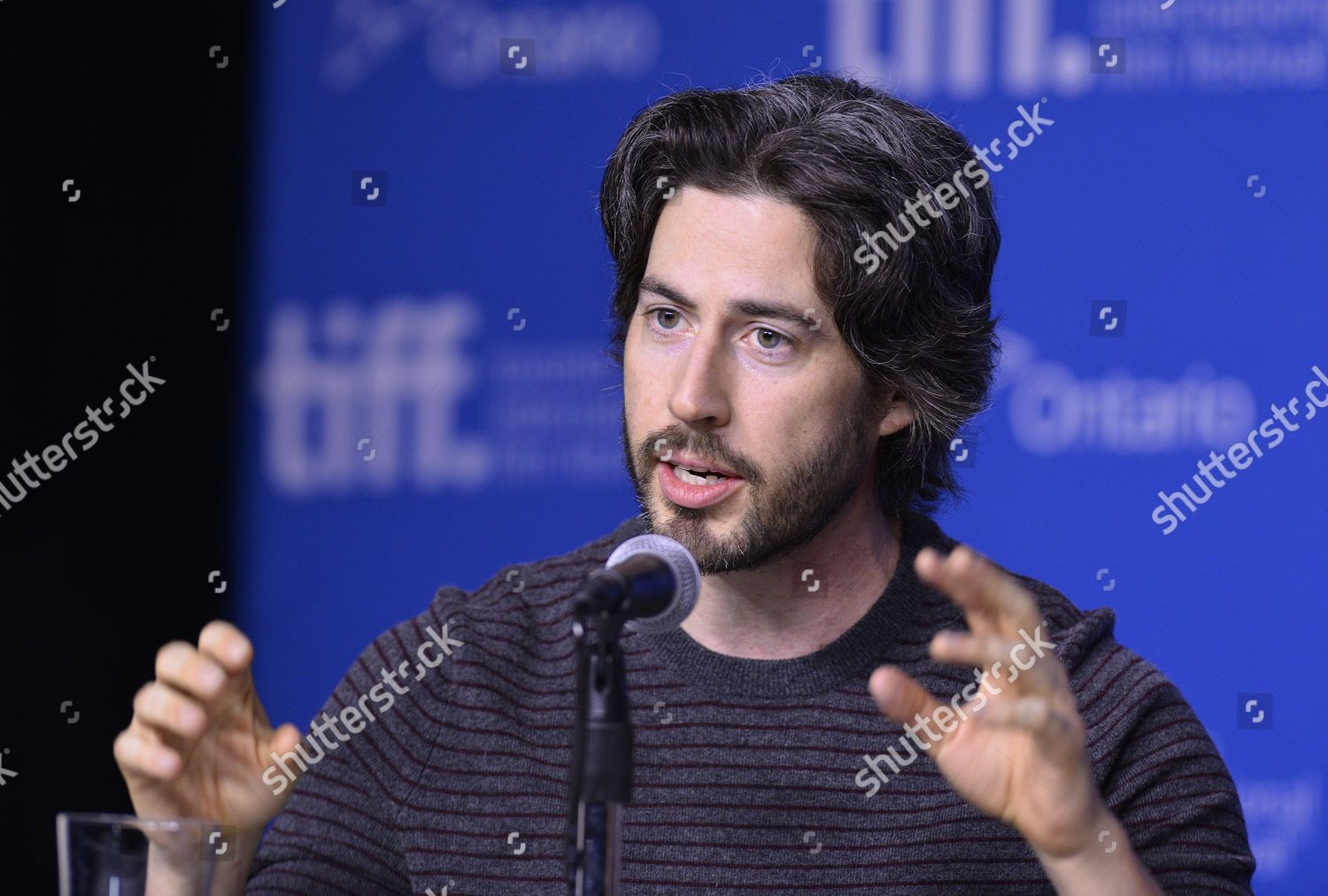 Canadian Director Jason Reitman Attends Press Editorial Stock Photo ...
