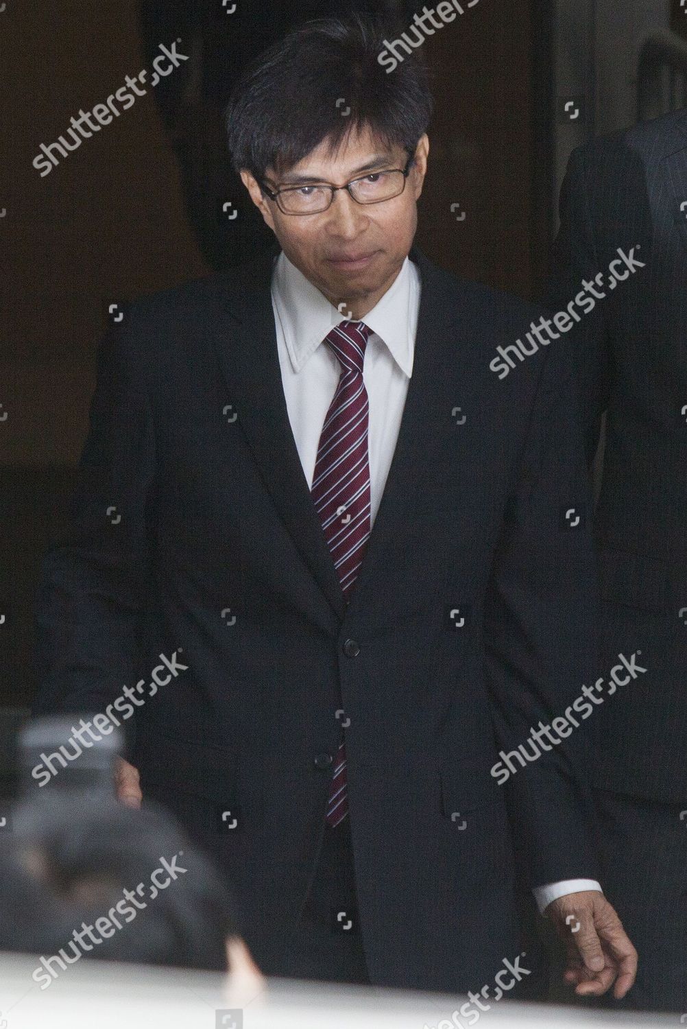 Thomas Chan Kuiyuen Executive Director Sun Editorial Stock Photo ...