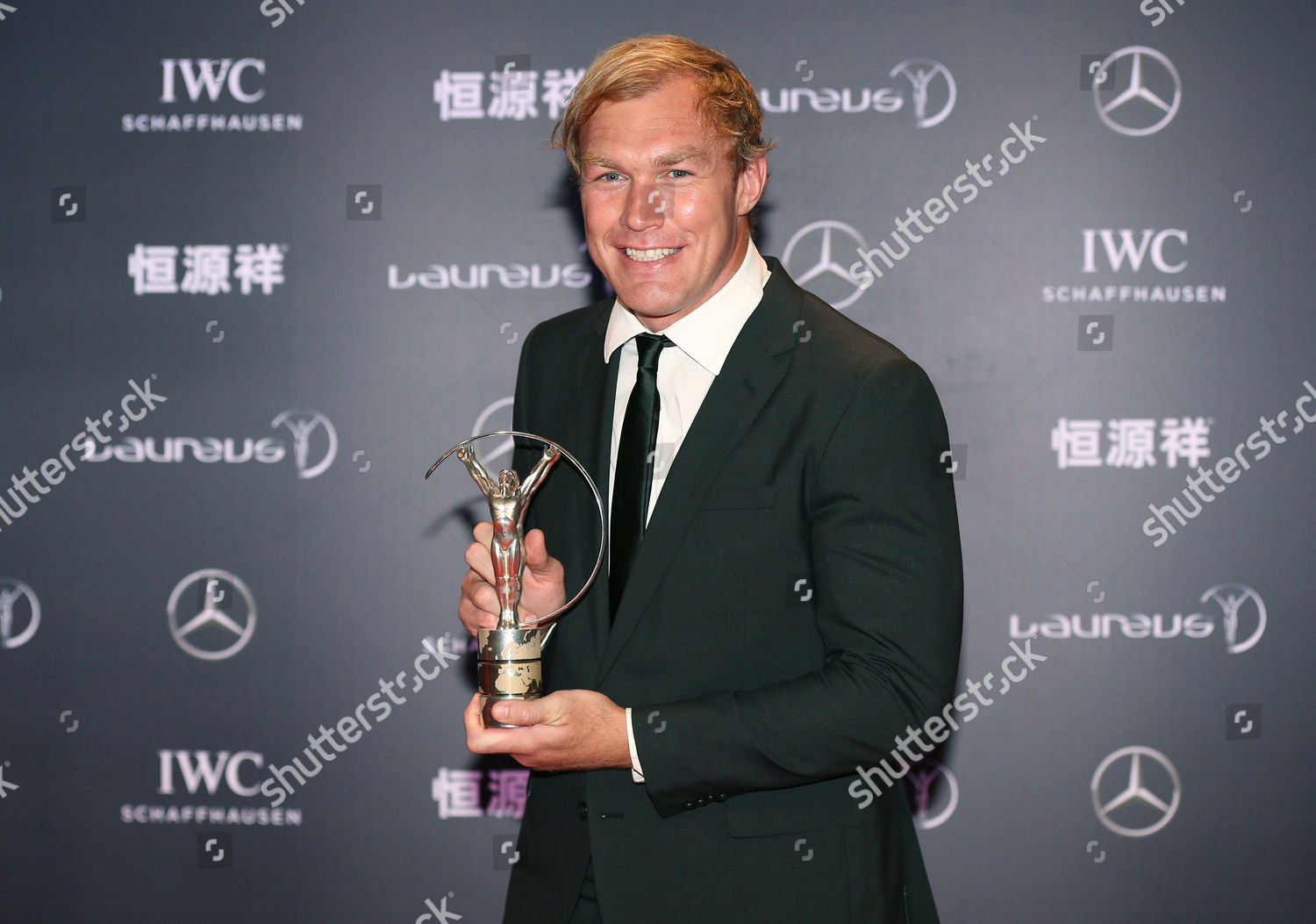 South African Rugby Player Schalk Burger Editorial Stock Photo - Stock ...