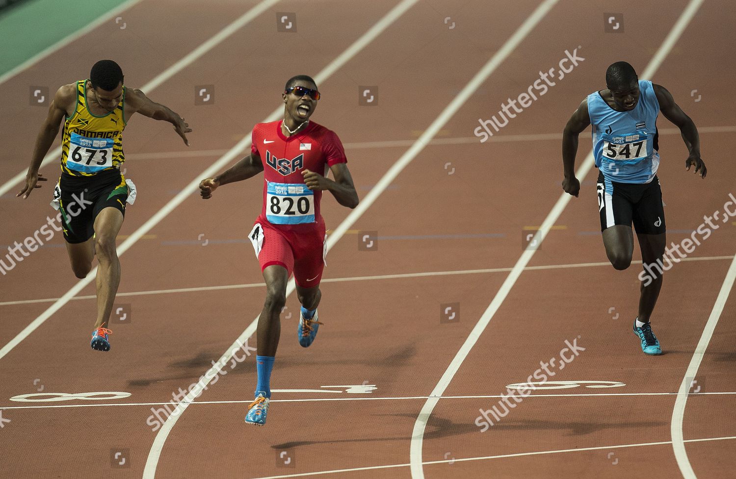 Noah Lyles Usa C Chad Walker Editorial Stock Photo - Stock Image ...