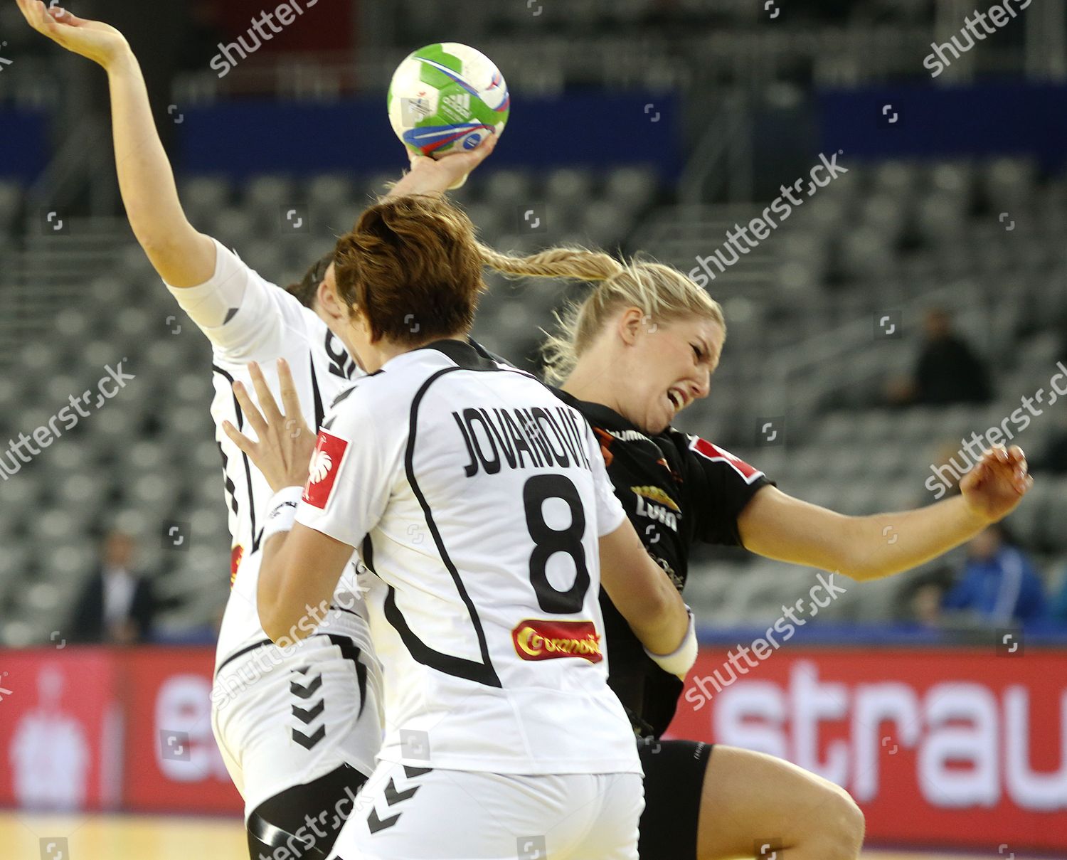 Cornelia Groot Netherlands R Action Against Editorial Stock Photo ...