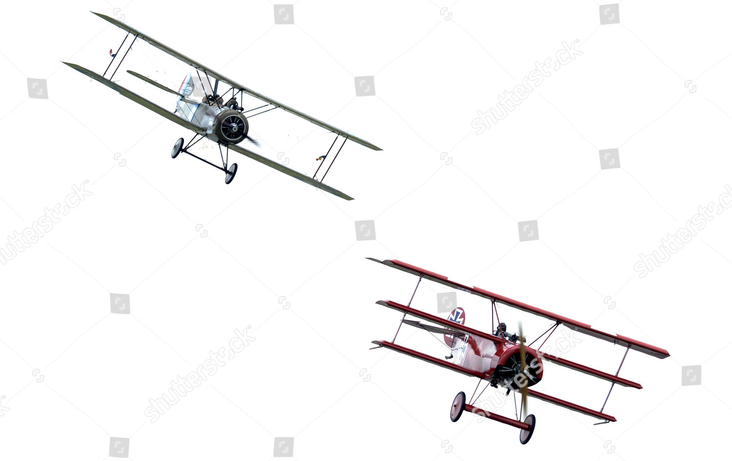 Replicas German Fokker Dr1 Triplane R Editorial Stock Photo - Stock ...