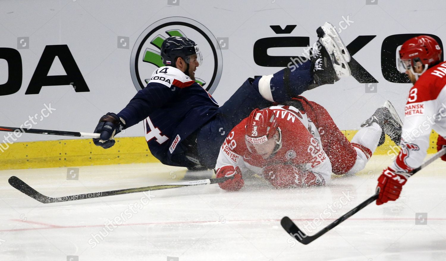 Andrej Meszaros L Slovakia Action Against Editorial Stock Photo - Stock ...