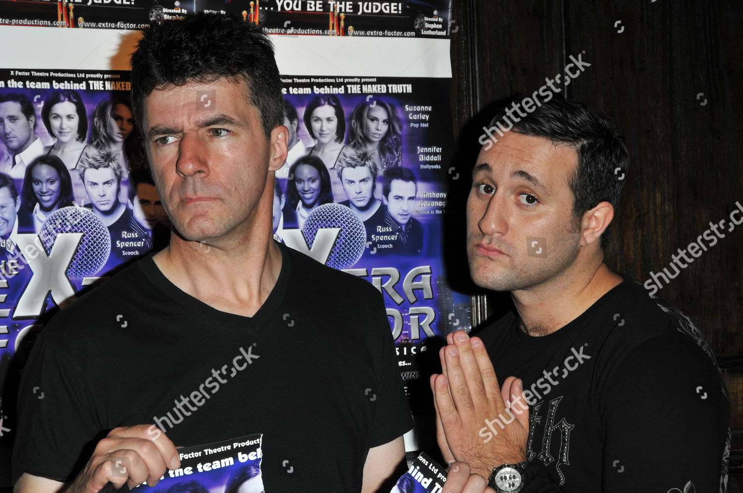 Antony Costa Andrew Monk Simon Cowell Editorial Stock Photo - Stock ...