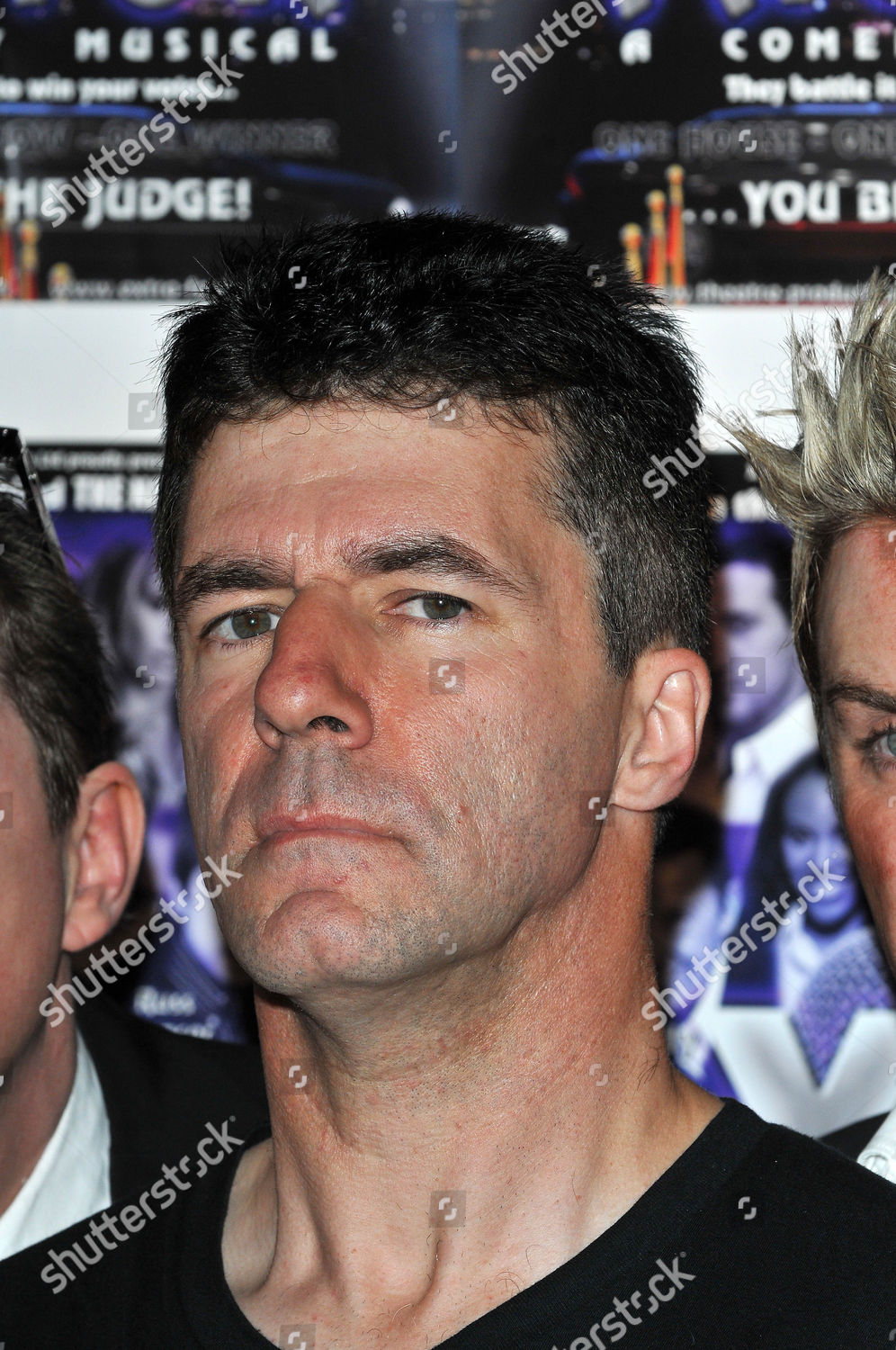 Andrew Monk Simon Cowell Lookalike Not Editorial Stock Photo - Stock ...