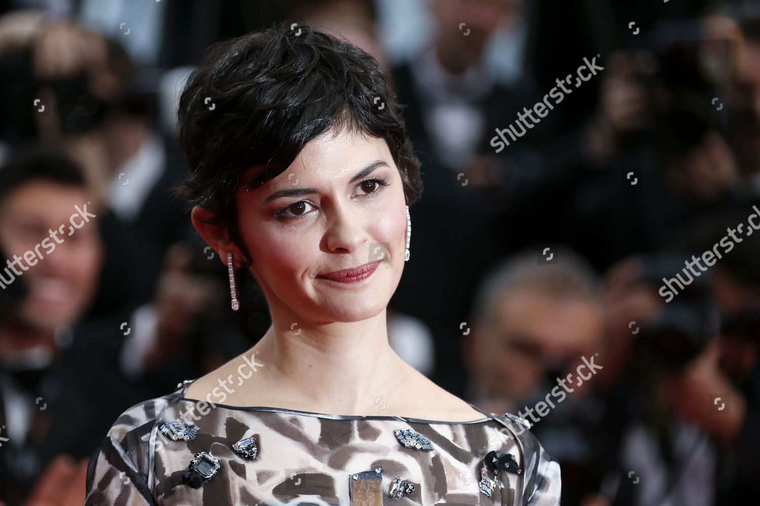 French Actress Audrey Tautou Arrives Screening Editorial Stock Photo ...