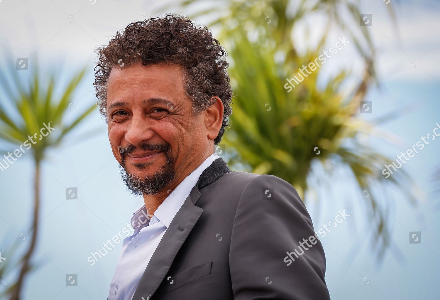Tunisian Actor Abel Jafri Poses During Editorial Stock Photo - Stock ...