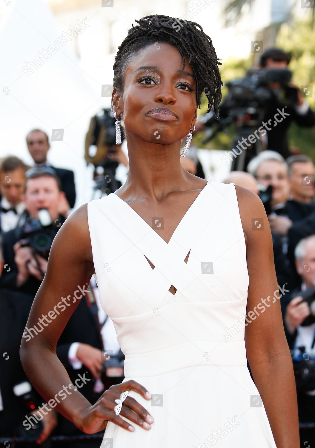 SENEGALESE BORN FRENCH ACTRESS AISSA MAIGA Editorial Stock Photo ... SENEGALESE BORN FRENCH ACTRESS AISSA MAIGA Editorial Stock Photo ...