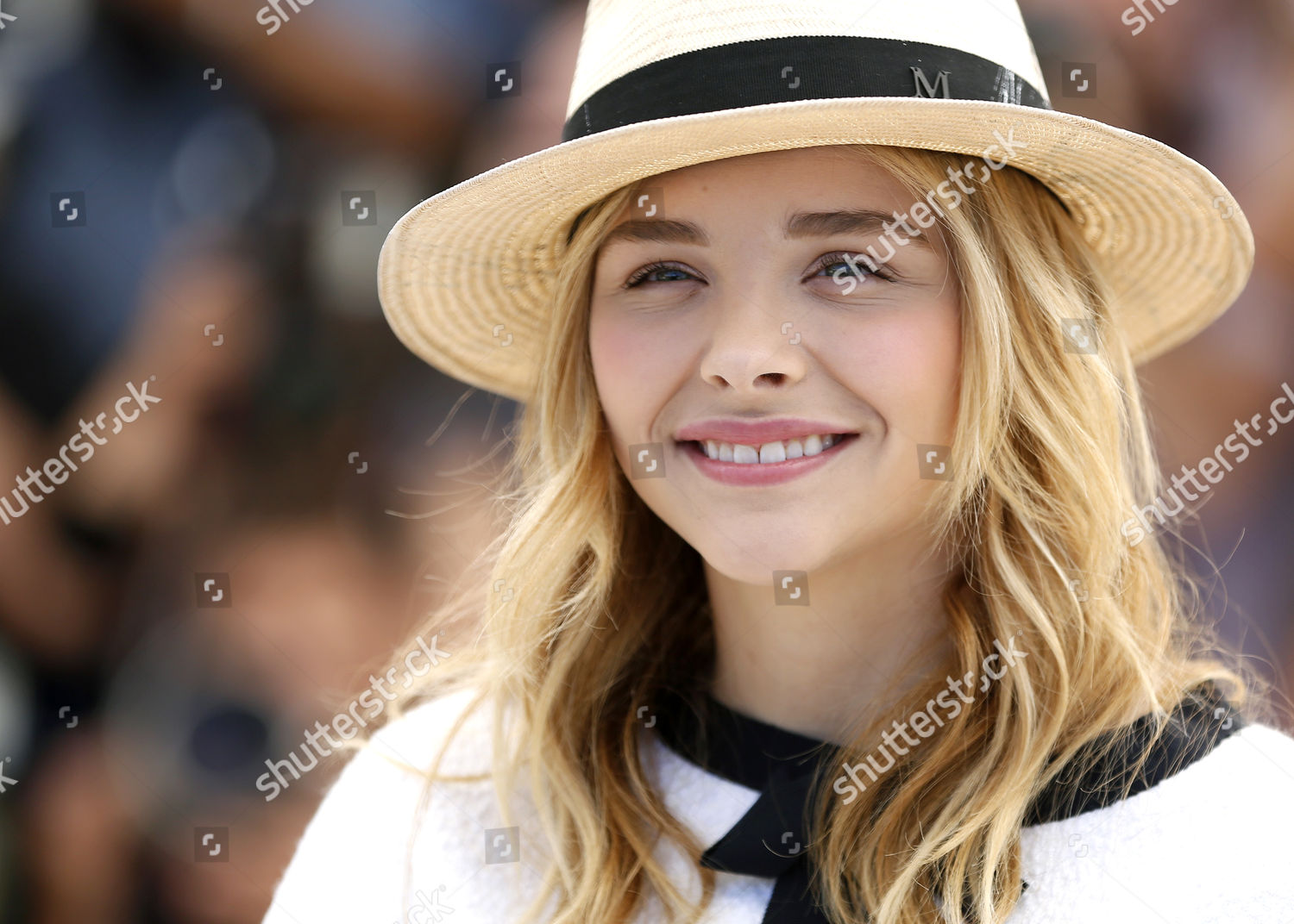 Us Actress Chloe Grace Moretz Poses Editorial Stock Photo - Stock Image ...