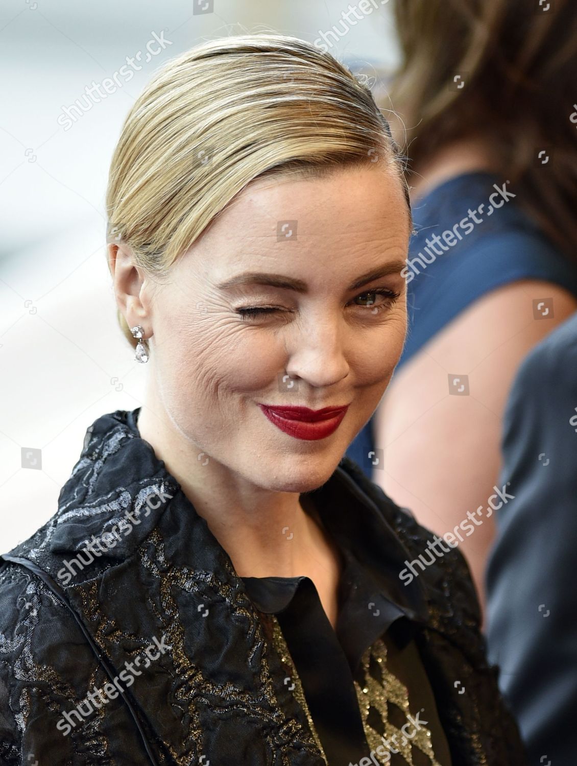 Australian Actress Melissa George Arrives Screening Editorial Stock ...
