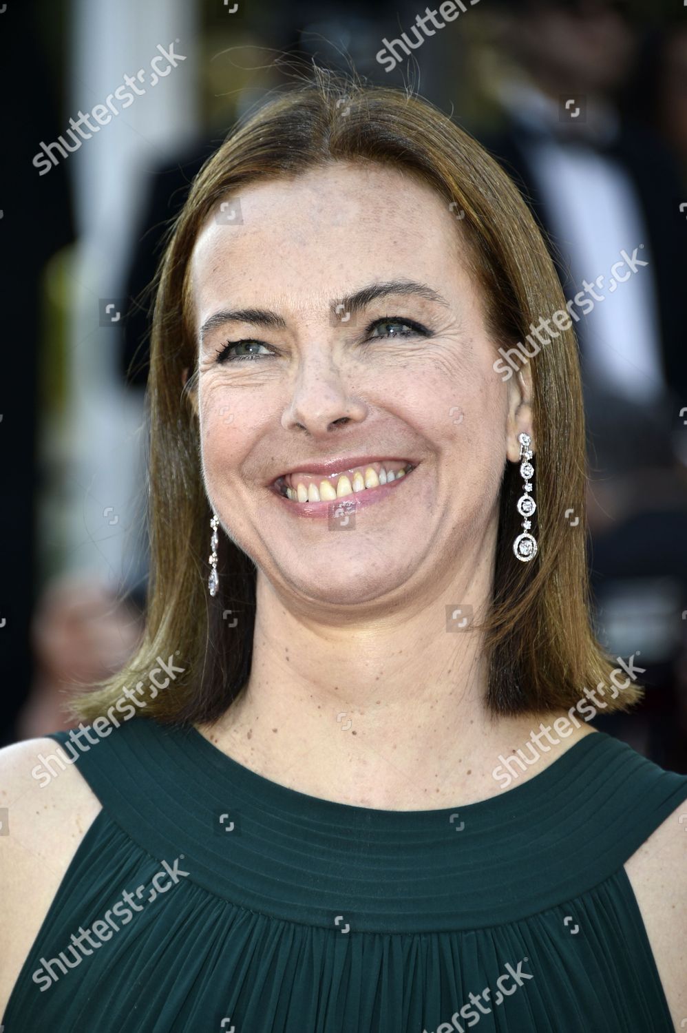 French Actress Carole Bouquet Arrives Screening Editorial Stock Photo ...