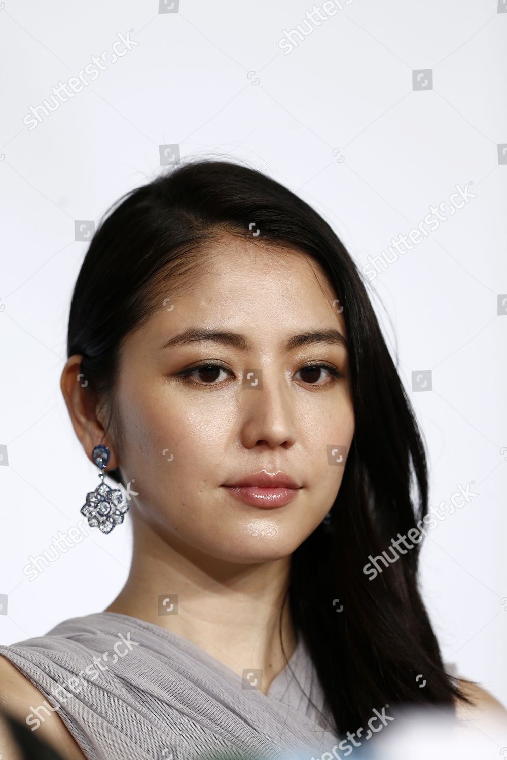 Japanese Actress Masami Nagasawa Attends Press Editorial Stock Photo ...