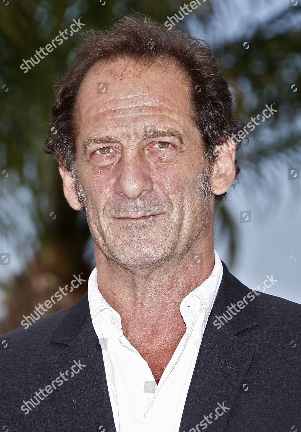 French Actor Vincent Lindon Poses During Editorial Stock Photo - Stock ...
