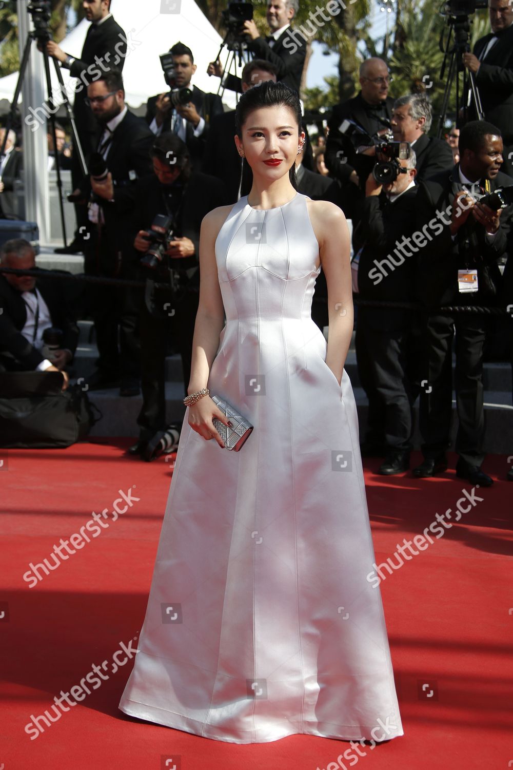 Chinese Actress Yang Zishan Arrives Screening Editorial Stock Photo ...