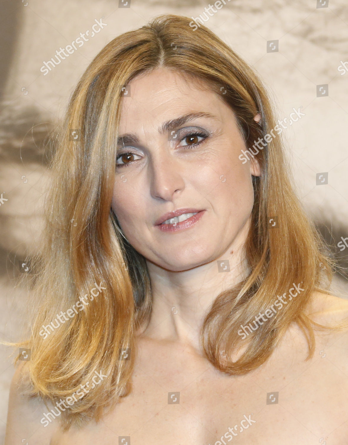 French Actress Julie Gayet Poses During Editorial Stock Photo - Stock ...