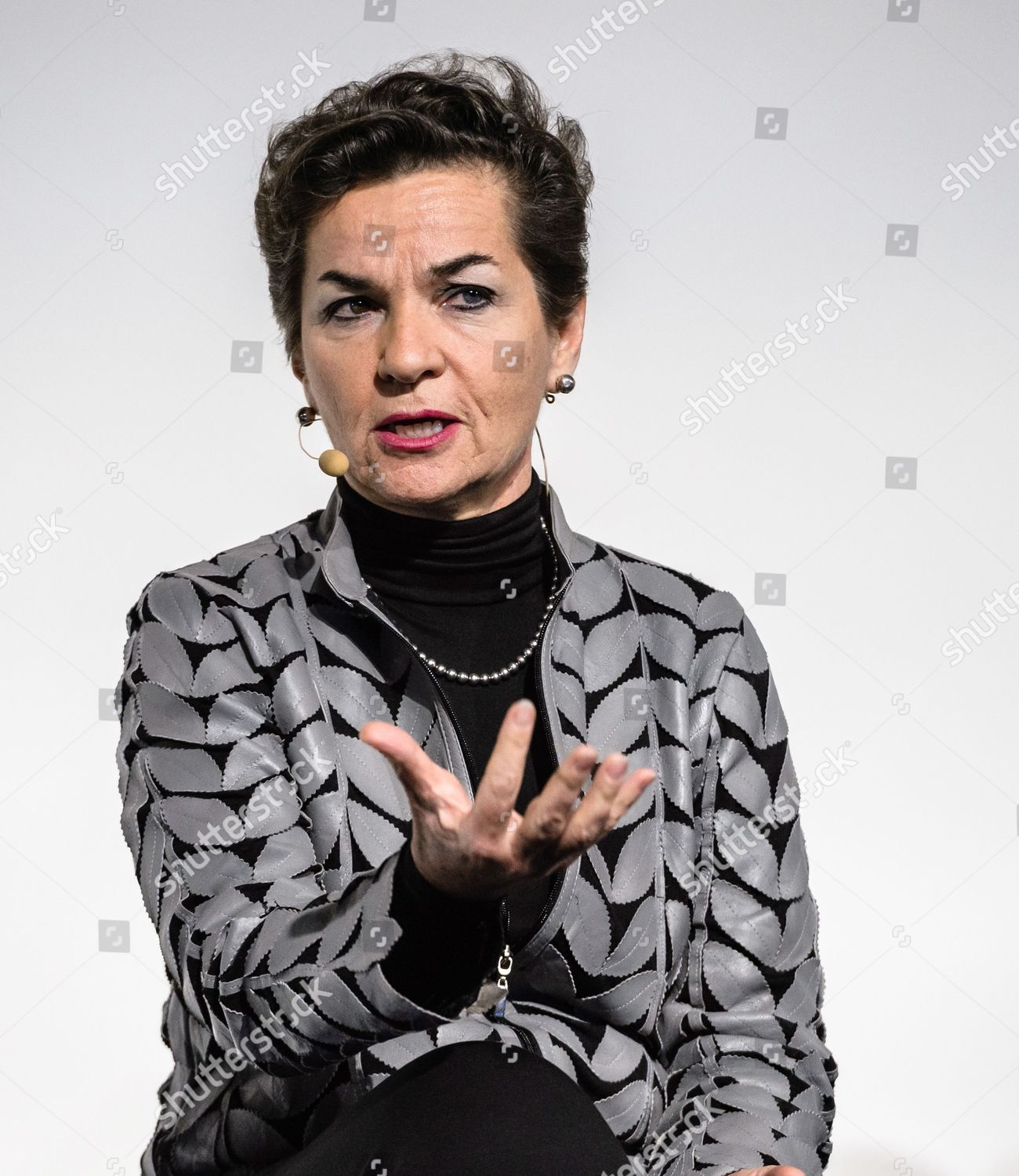 Executive Secretary Un Framework Convention On Editorial Stock Photo ...