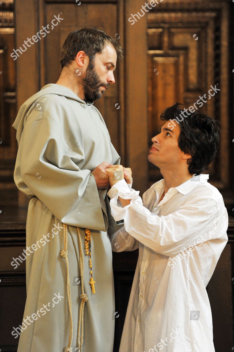 Nicolas Tennant Friar Santiago Cabrera Romeo Editorial Stock Photo ...