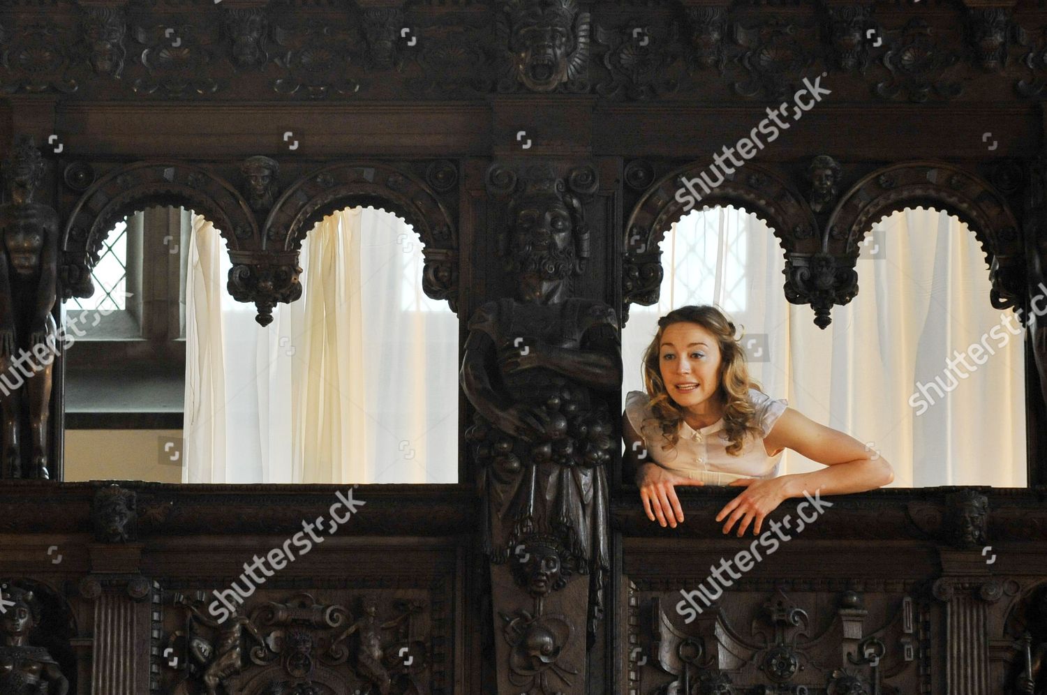 Juilet Rylance Juliet Performs Middle Temple Editorial Stock Photo ...