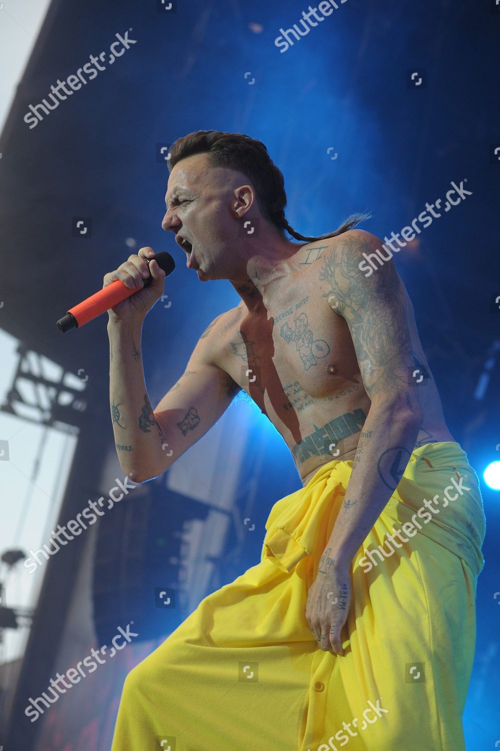 Ninja South African Raprave Group Die Editorial Stock Photo - Stock ...