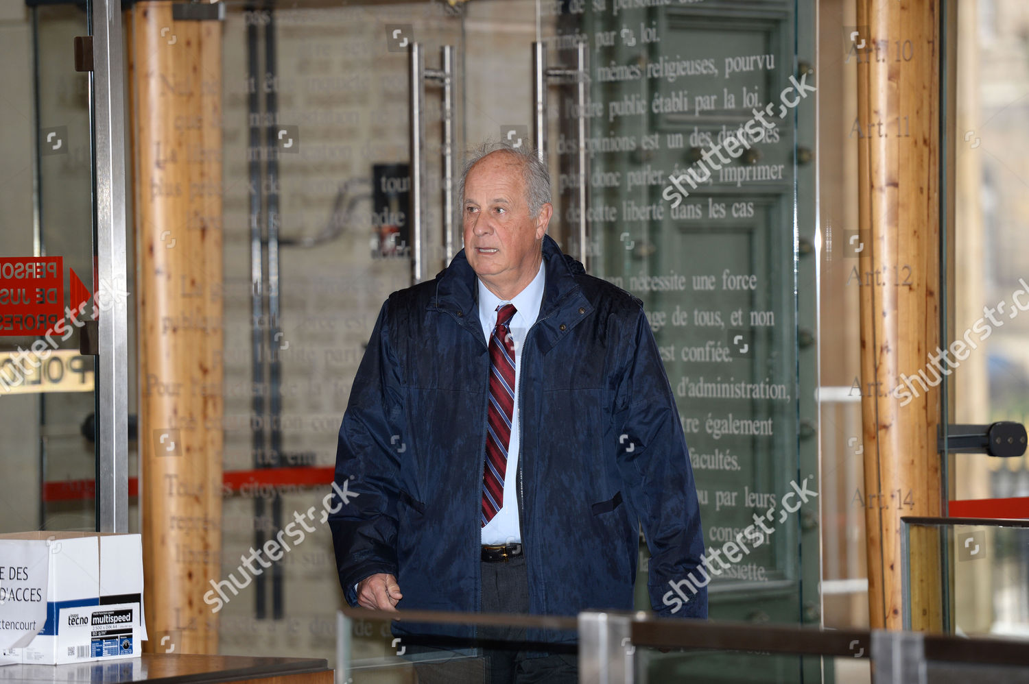 Patrice De Maistre Who Managed Fortune Editorial Stock Photo - Stock ...