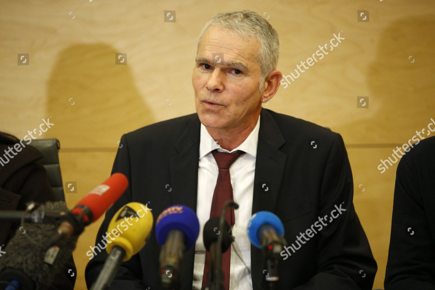 French Deputy Prosecutor Melun Daniel Atzenhoffer Editorial Stock Photo ...