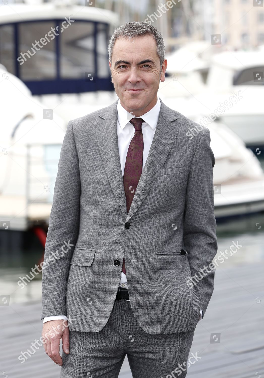 Irish Actor James Nesbitt Poses During Editorial Stock Photo - Stock ...