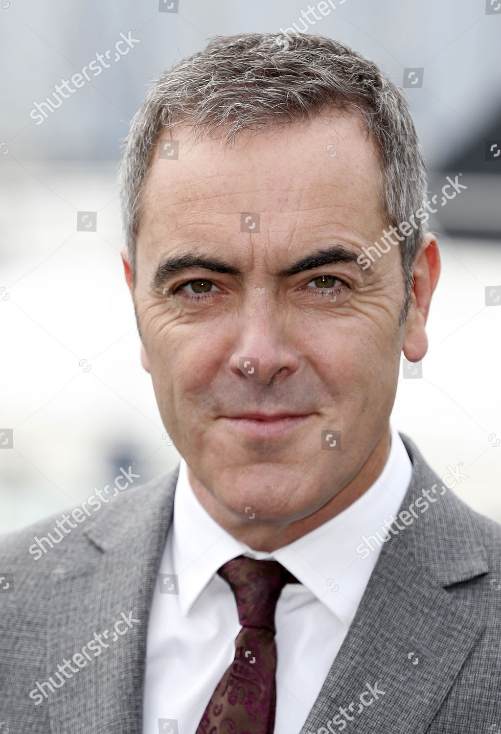 Irish Actor James Nesbitt Poses During Editorial Stock Photo - Stock ...