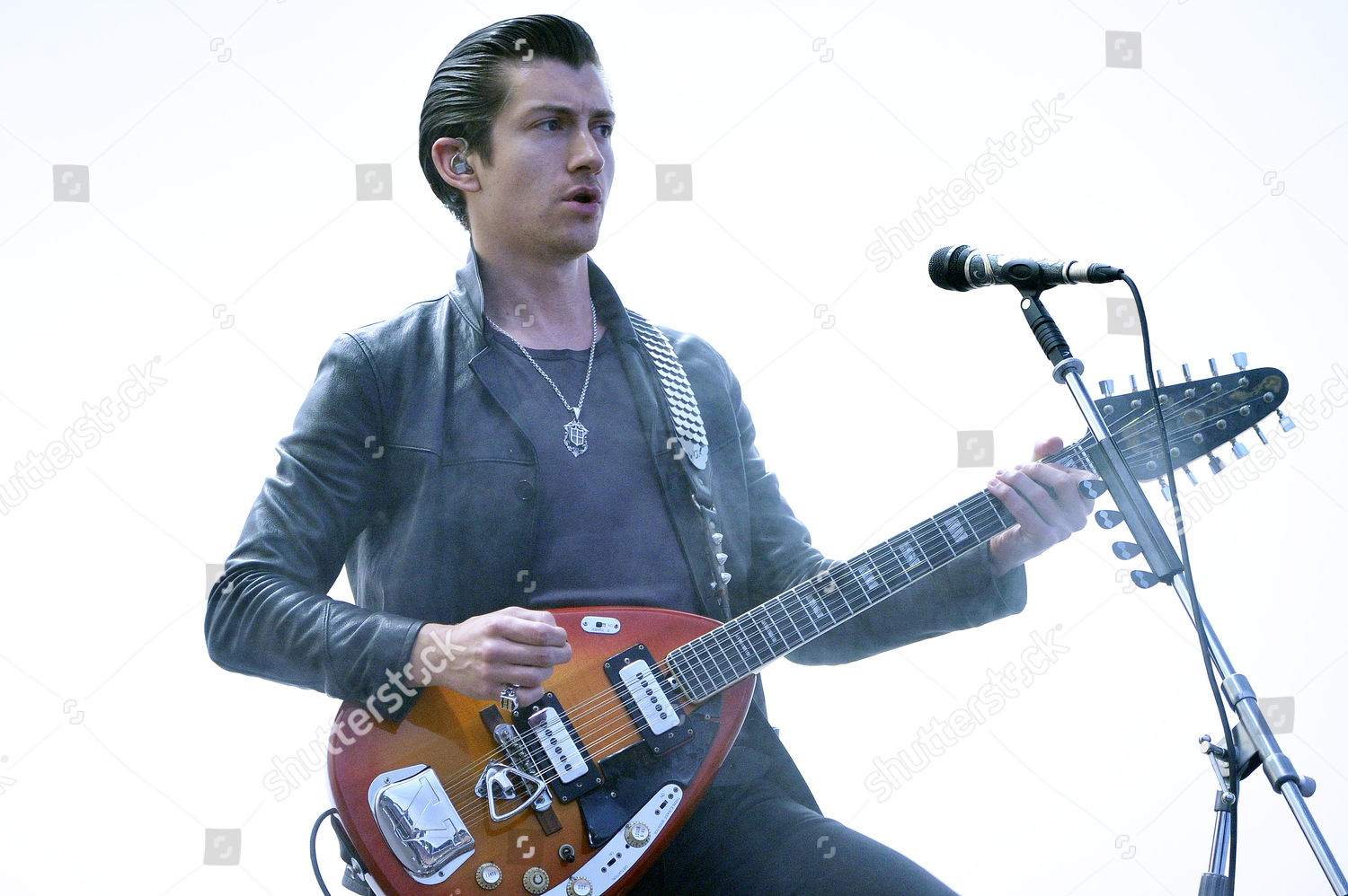 British Lead Singer Alex Turner Band Editorial Stock Photo - Stock ...