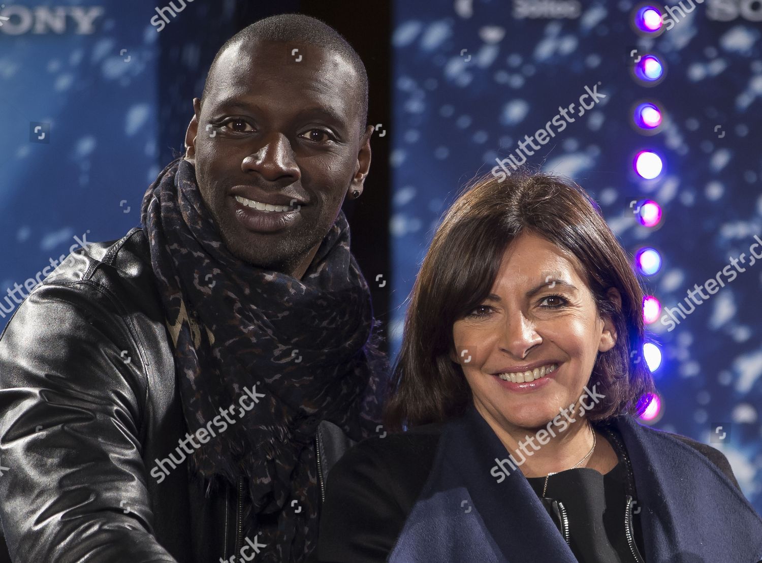 French Actor Omar Sy L Mayor Editorial Stock Photo - Stock Image | Shutterstock