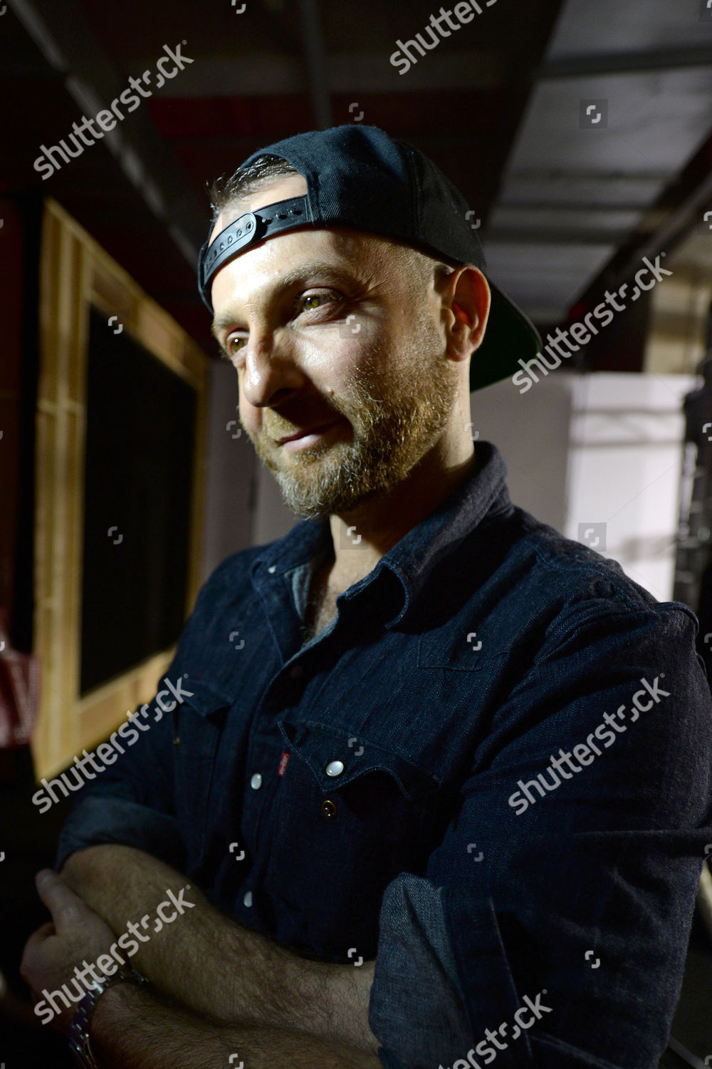 French Designer Alexandre Vauthier Smiles During Editorial Stock Photo ...