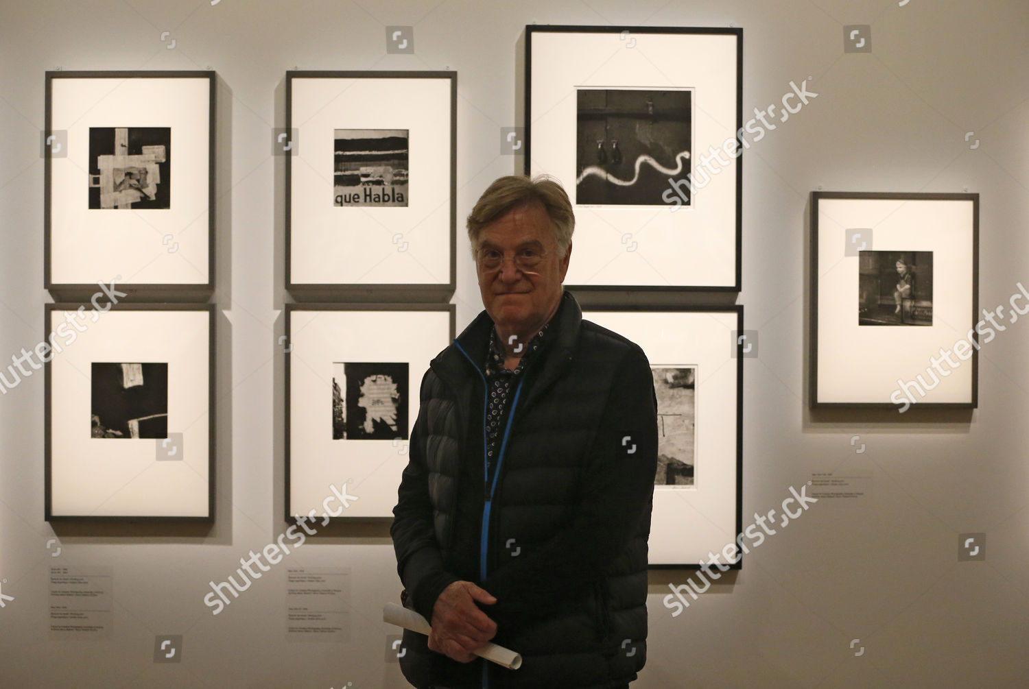 Charles Traub President Aaron Siskind Foundation Editorial Stock Photo ...