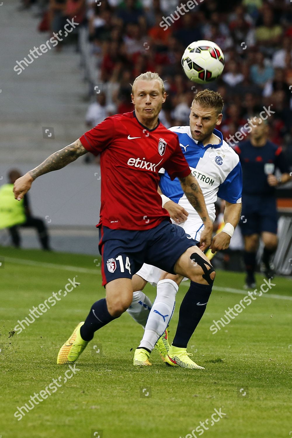 Grasshopper Zurich Striker Yoric Ravet R Editorial Stock Photo - Stock ...