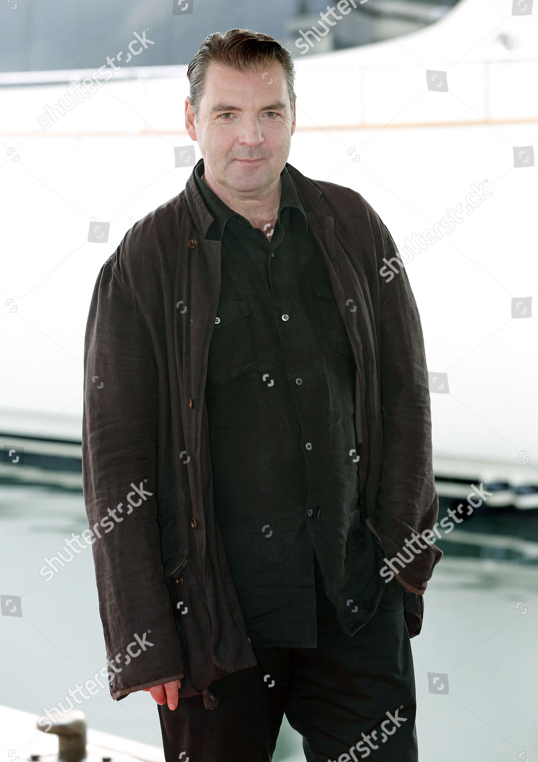 British Actor Brendan Coyle Poses During Editorial Stock Photo - Stock ...