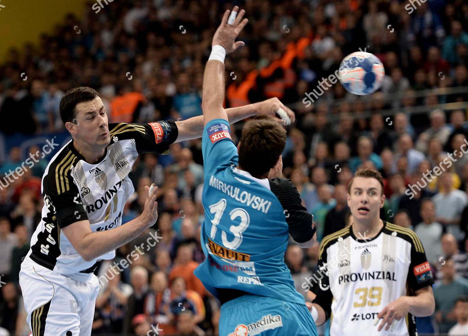 Thw Kiels Player Marko Vujin L Editorial Stock Photo - Stock Image | Shutterstock