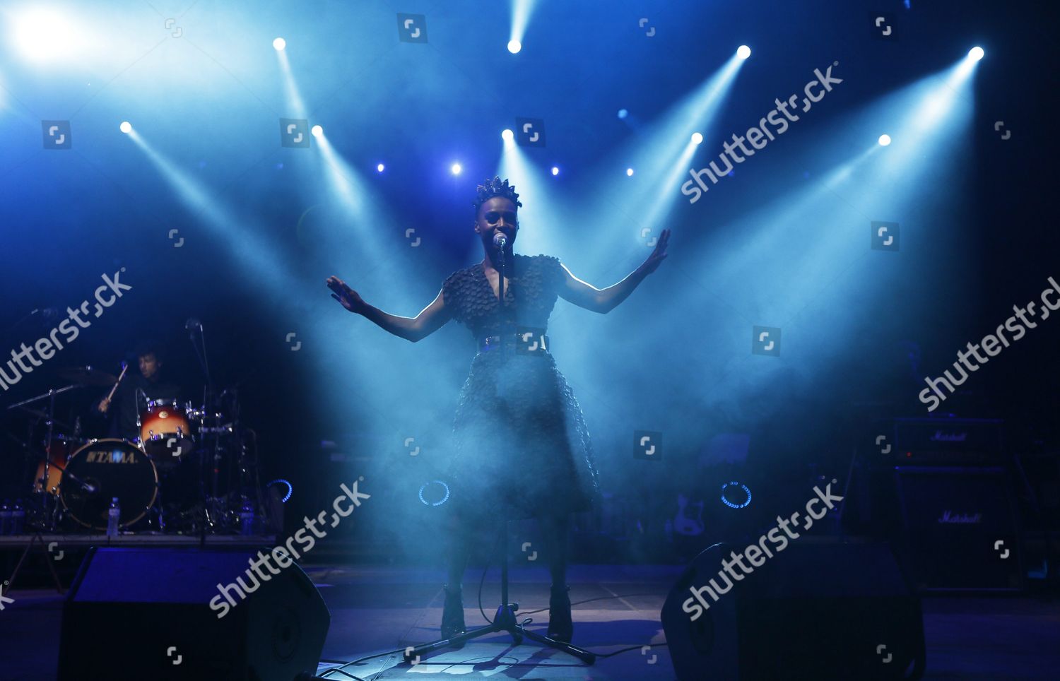 British Singer Skye Edwards Band Morcheeba Editorial Stock Photo ...