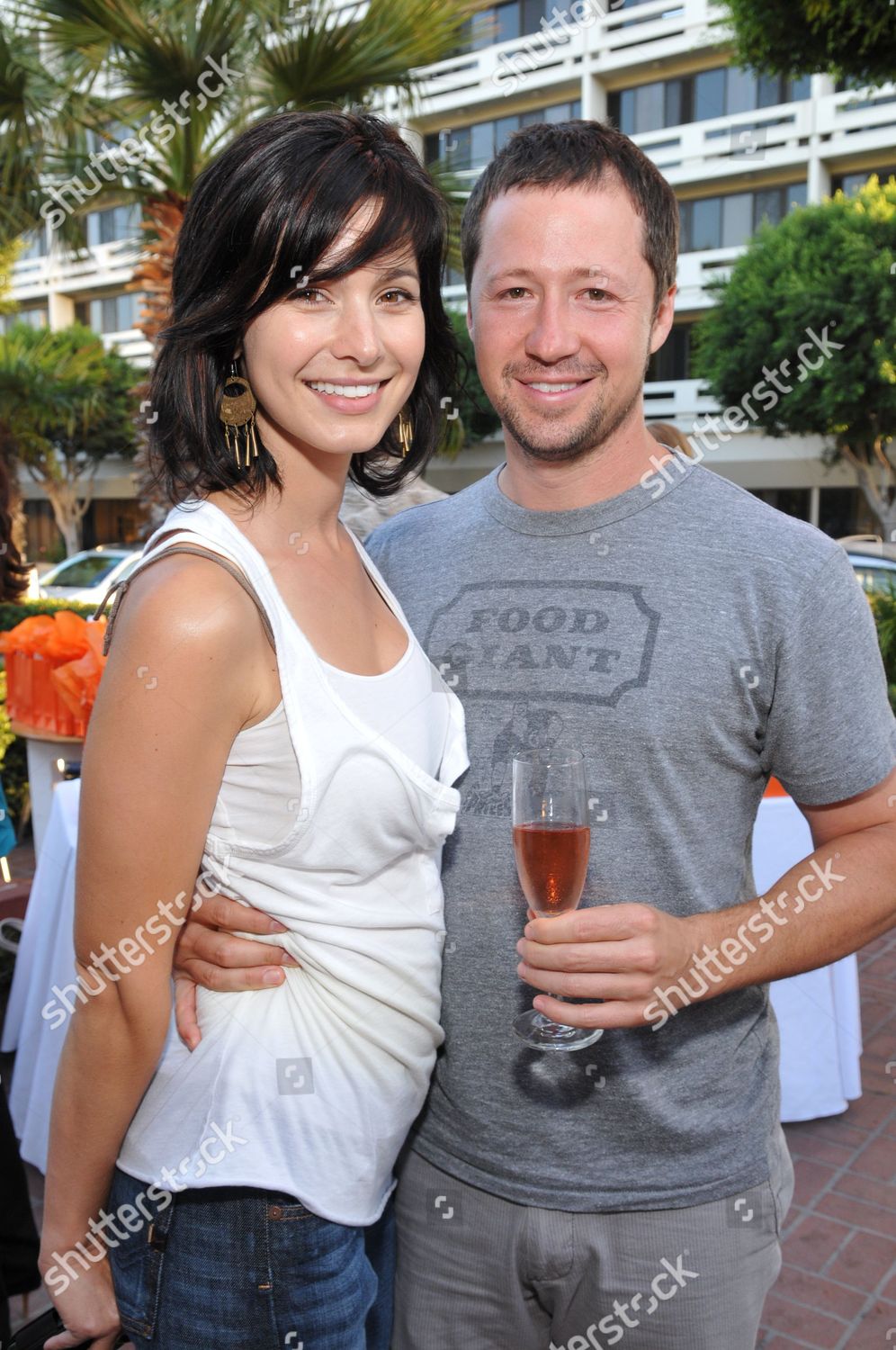 Greg Alterman Wife Carmen Alterman Editorial Stock Photo - Stock Image ...