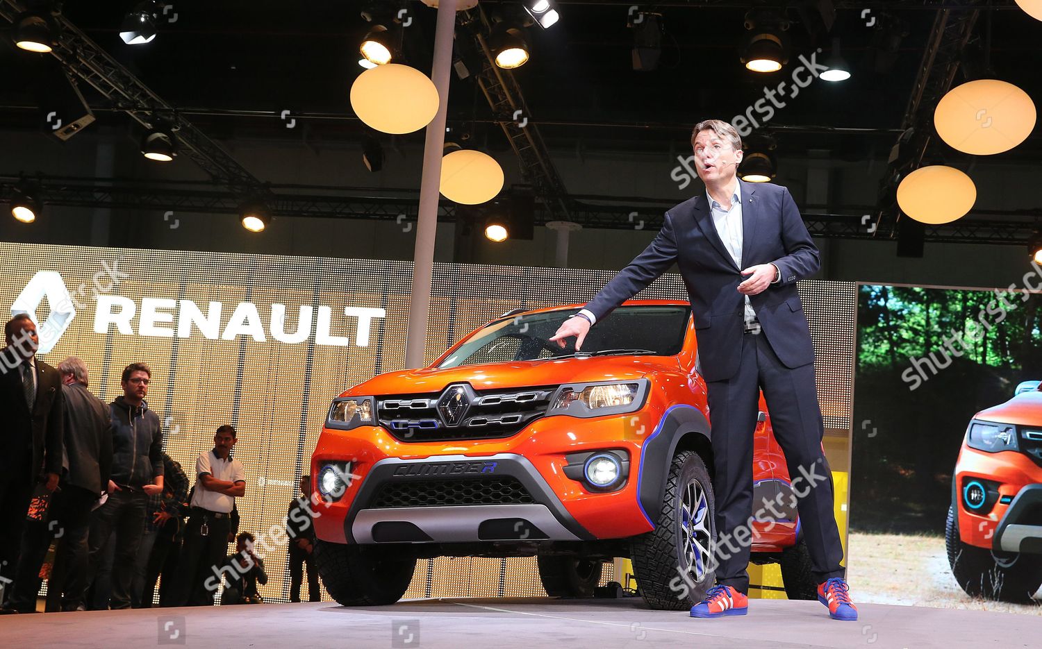 Senior Vice President Corporate Design Renault Editorial Stock Photo ...