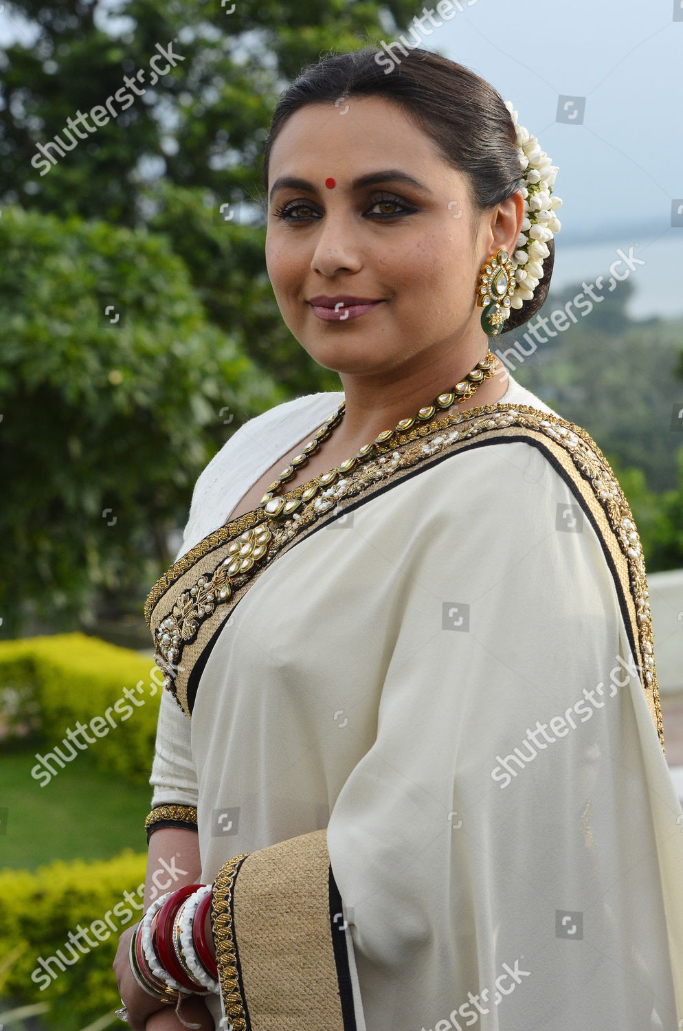 Bollywood Actress Rani Mukherjee Poses Photographs Editorial Stock ...