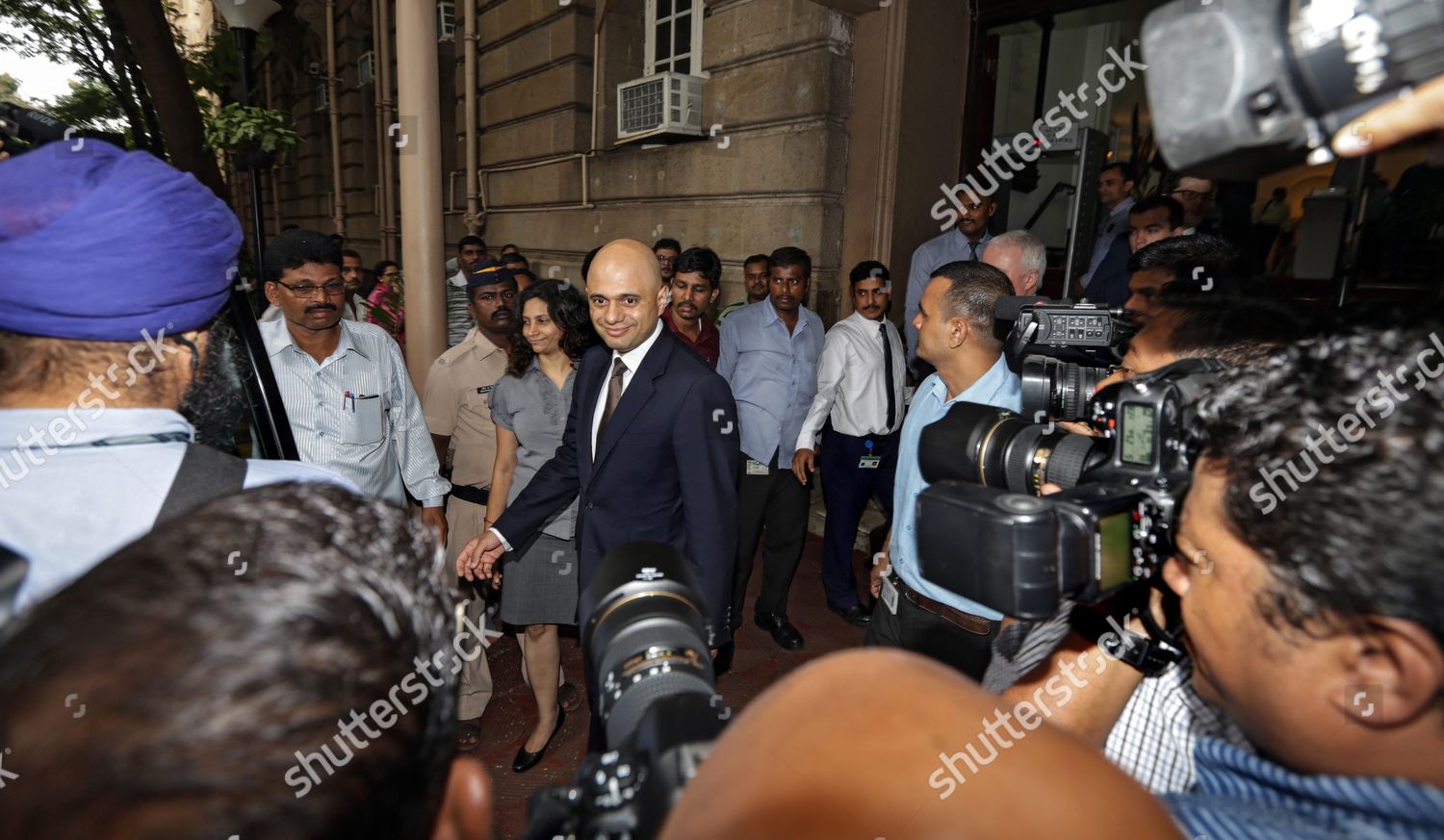 Sajid Javid C British Secretary State Editorial Stock Photo - Stock ...